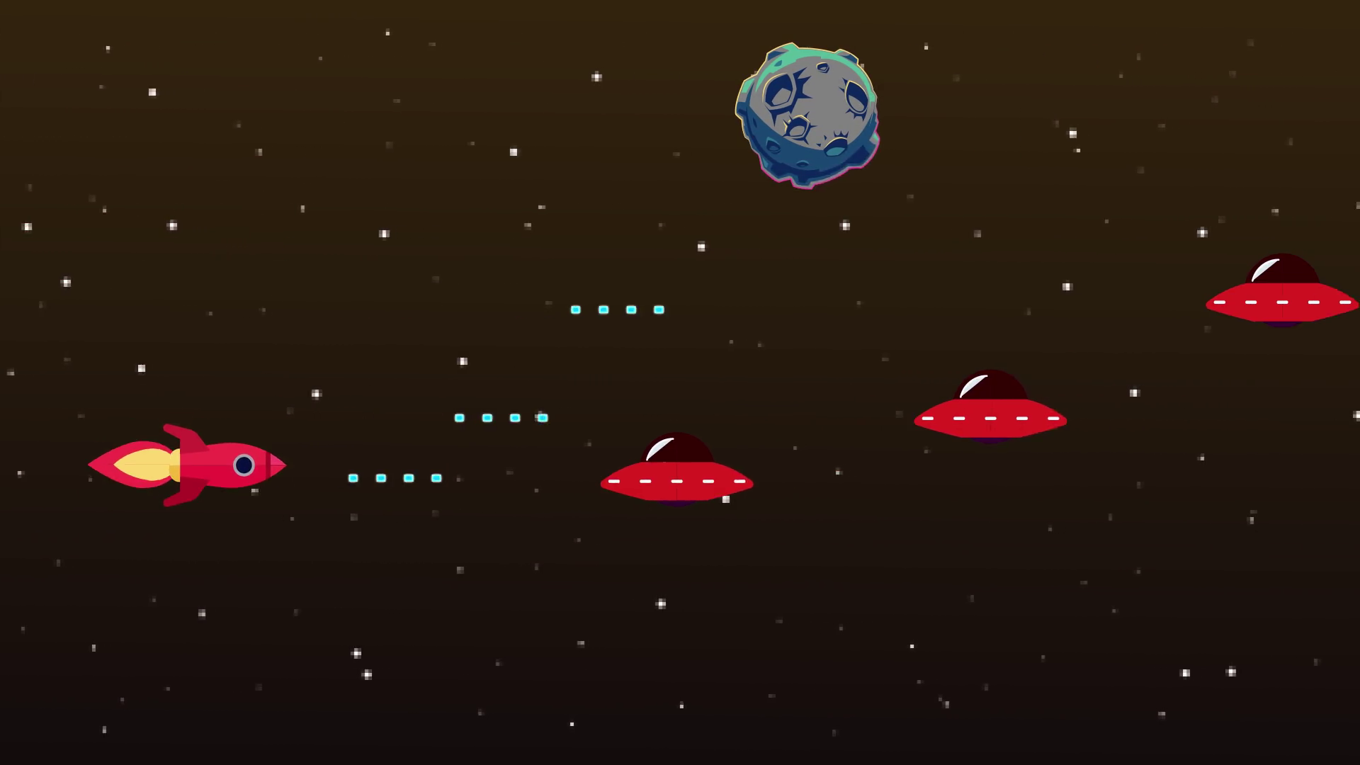 AE Template: Logo Arcade Game Effects SBV-347426263 - Storyblocks