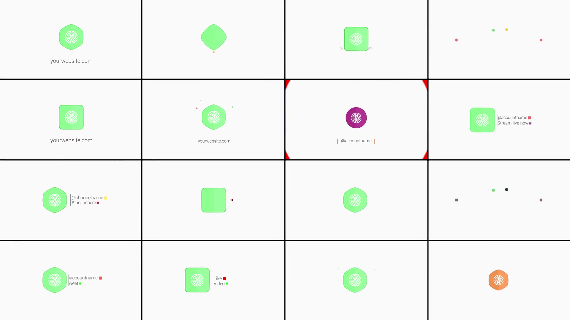 Logo Reveals DaVinci Resolve Template SBV-348715394 - Storyblocks