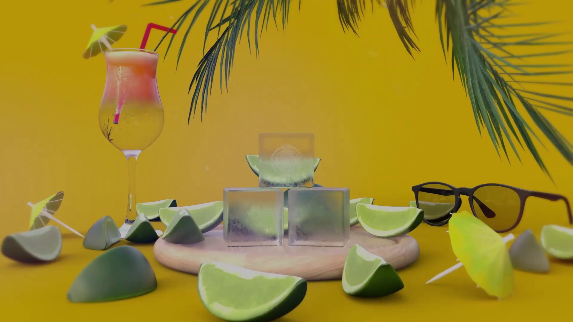 Logo Summer Effects Template SBV-348371760 - Storyblocks