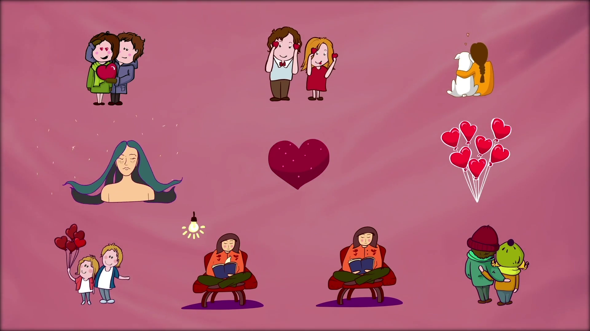 Apple Motion Template: Love Lyric Animations | Fcpx SBV-346708560 ...