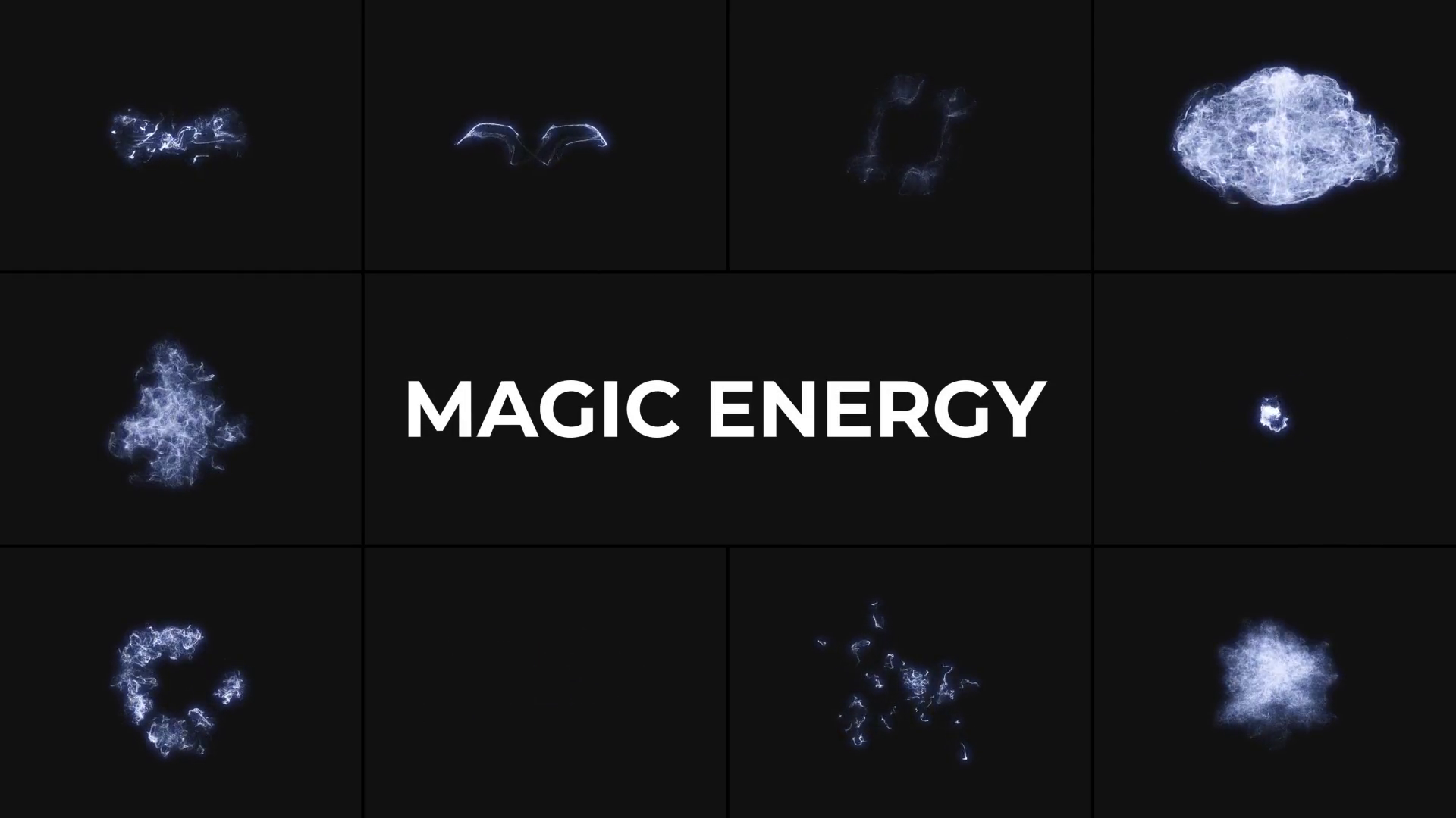 AE Template: Magic Energy Bursts Effects SBV-348983671 - Storyblocks