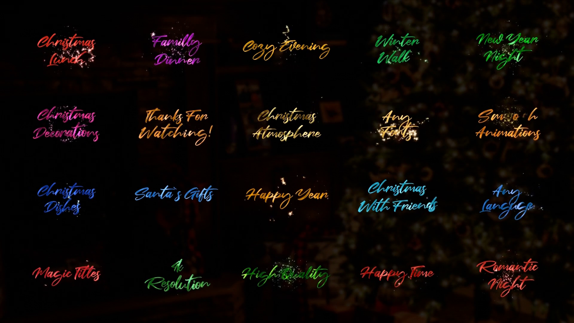 Magic Titles | Premiere Pro Mogrt Template SBV-347340546 - Storyblocks