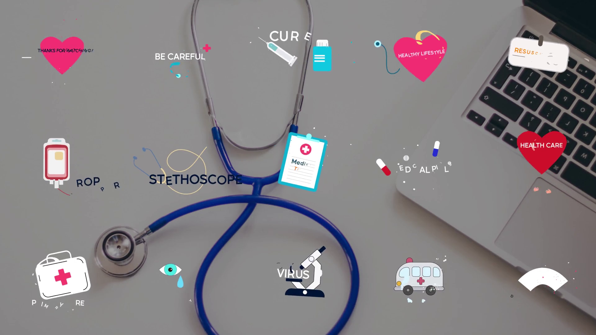 Medical Titles Fcpx Template SBV-347684520 - Storyblocks