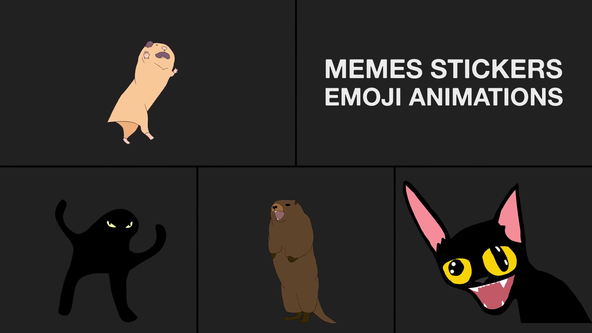 Apple Motion Template: Memes Stickers Emoji Animations Fcpx SBV ...