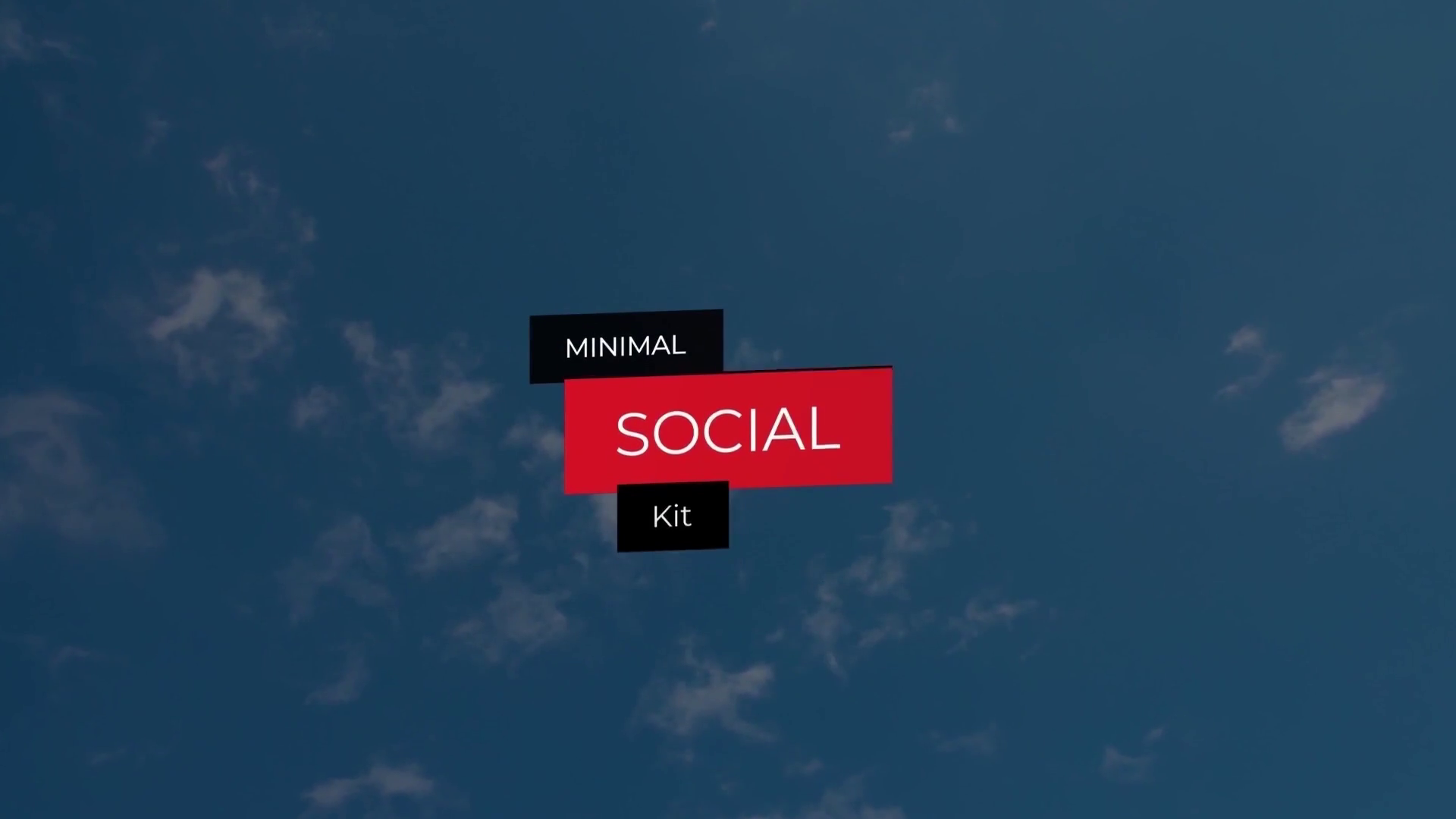 Minimal Youtube Kit Premiere Pro Template SBV-348921030 - Storyblocks