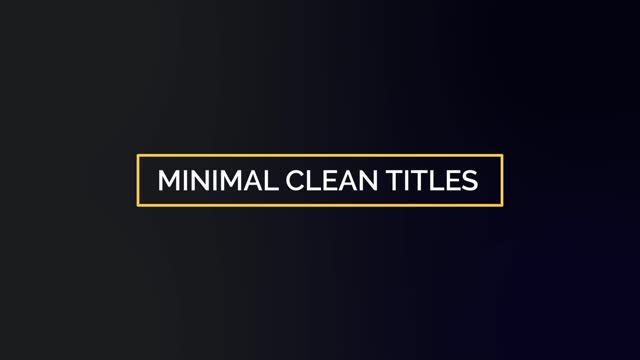 Download Royalty Free Templates - Stock After Effects Templates