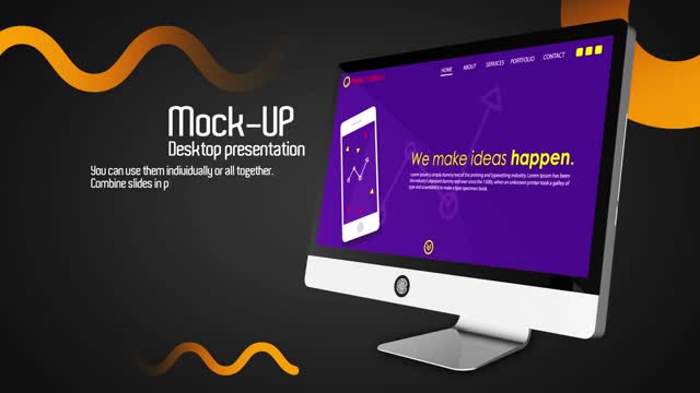 Computer Desktop Templates Royalty-Free - Storyblocks