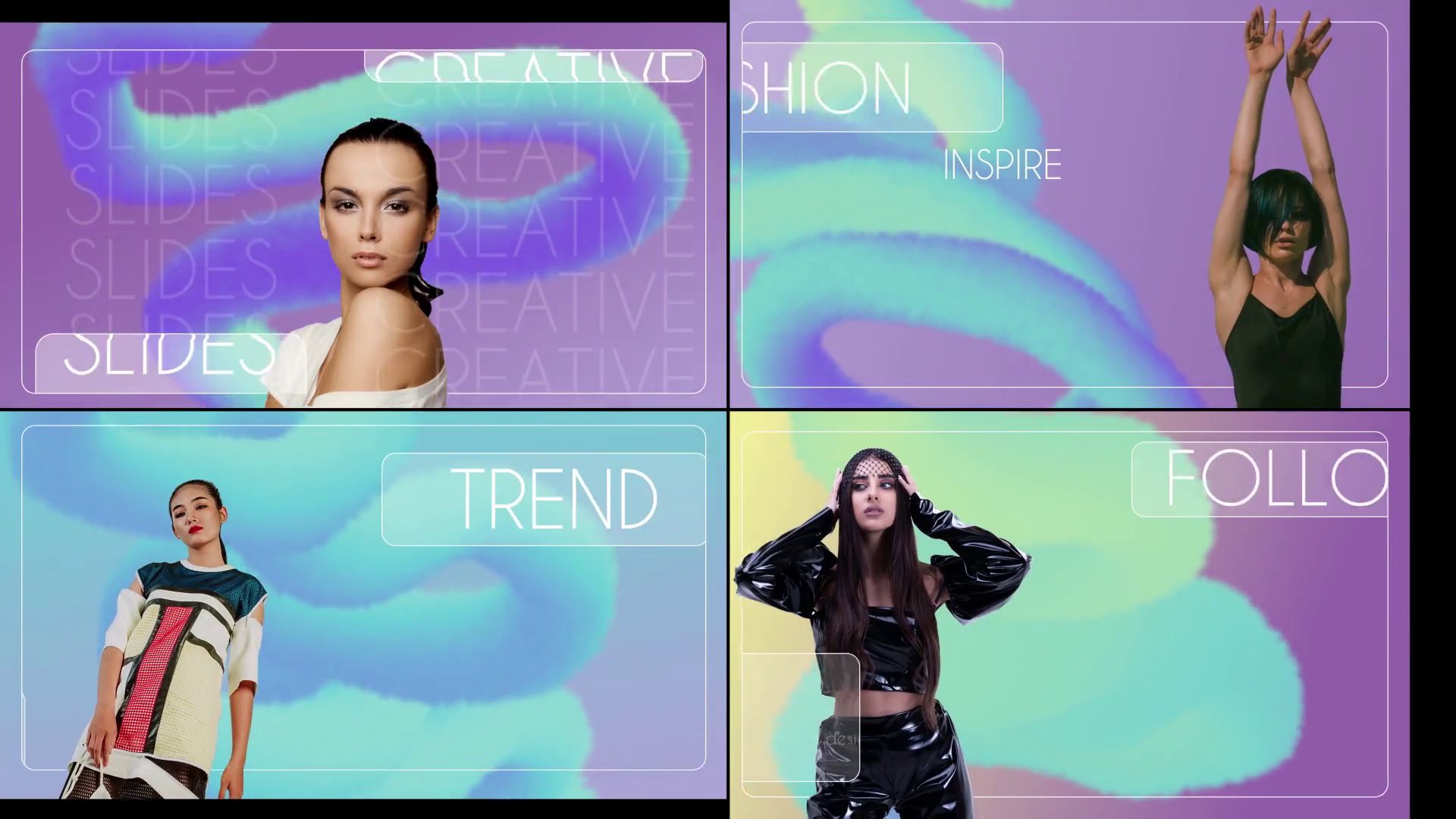 Modern Abstract Slides DaVinci Resolve Template SBV-349193751 - Storyblocks