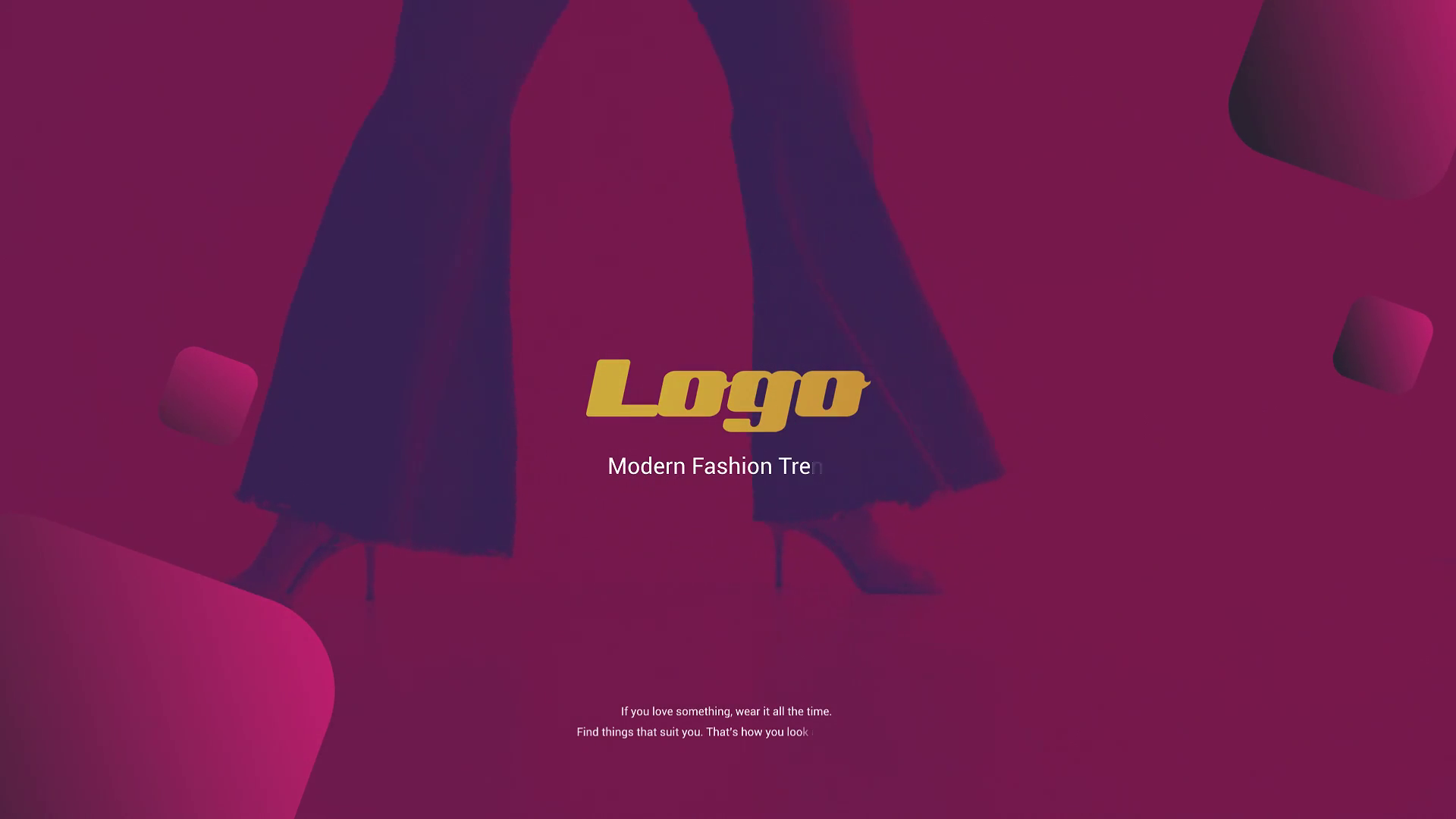 Modern Fashion Trends | Premiere Pro Mogrt Template SBV-352295616 ...