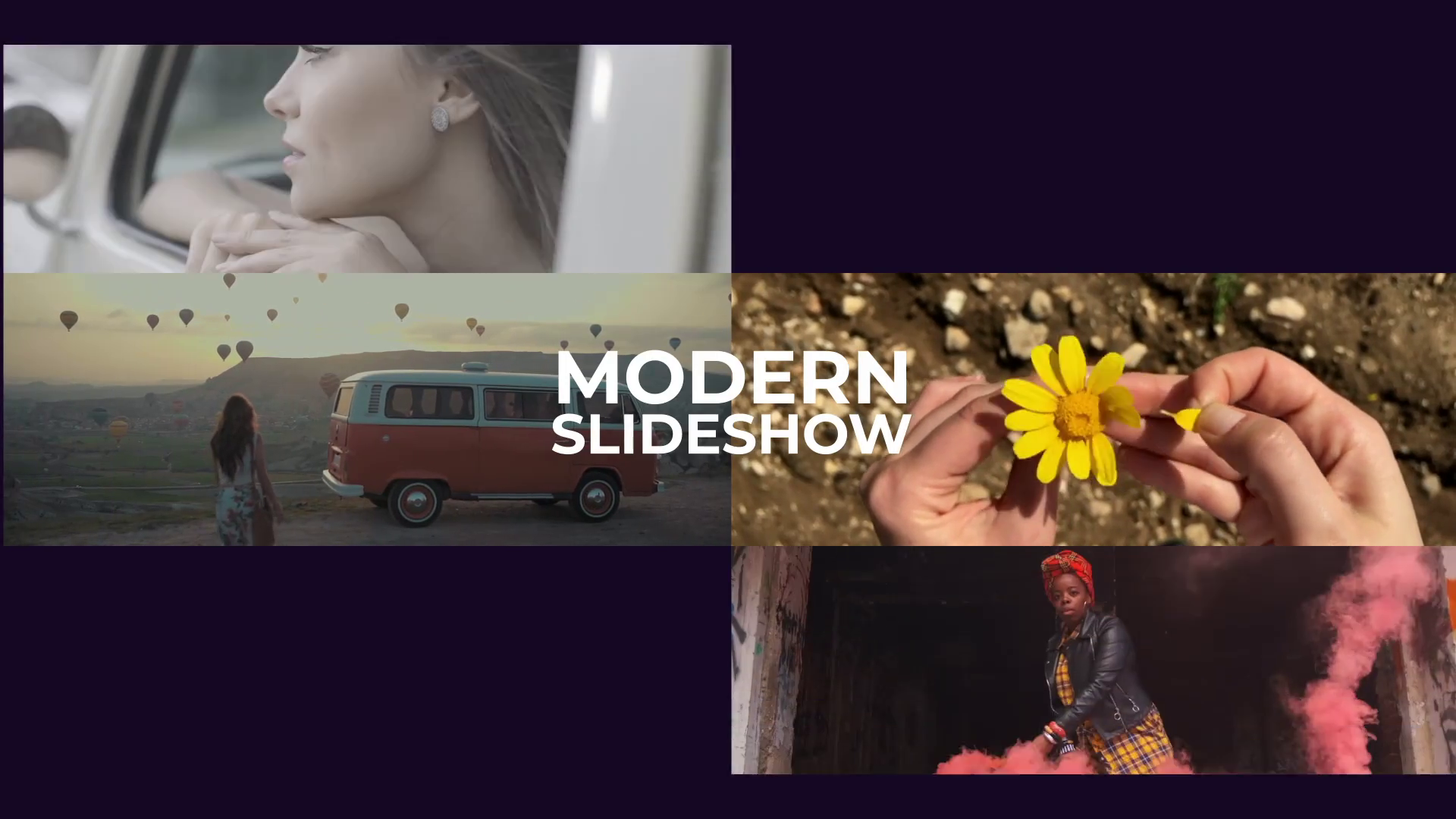 Modern Slideshow | Effects Template SBV-348447481 - Storyblocks