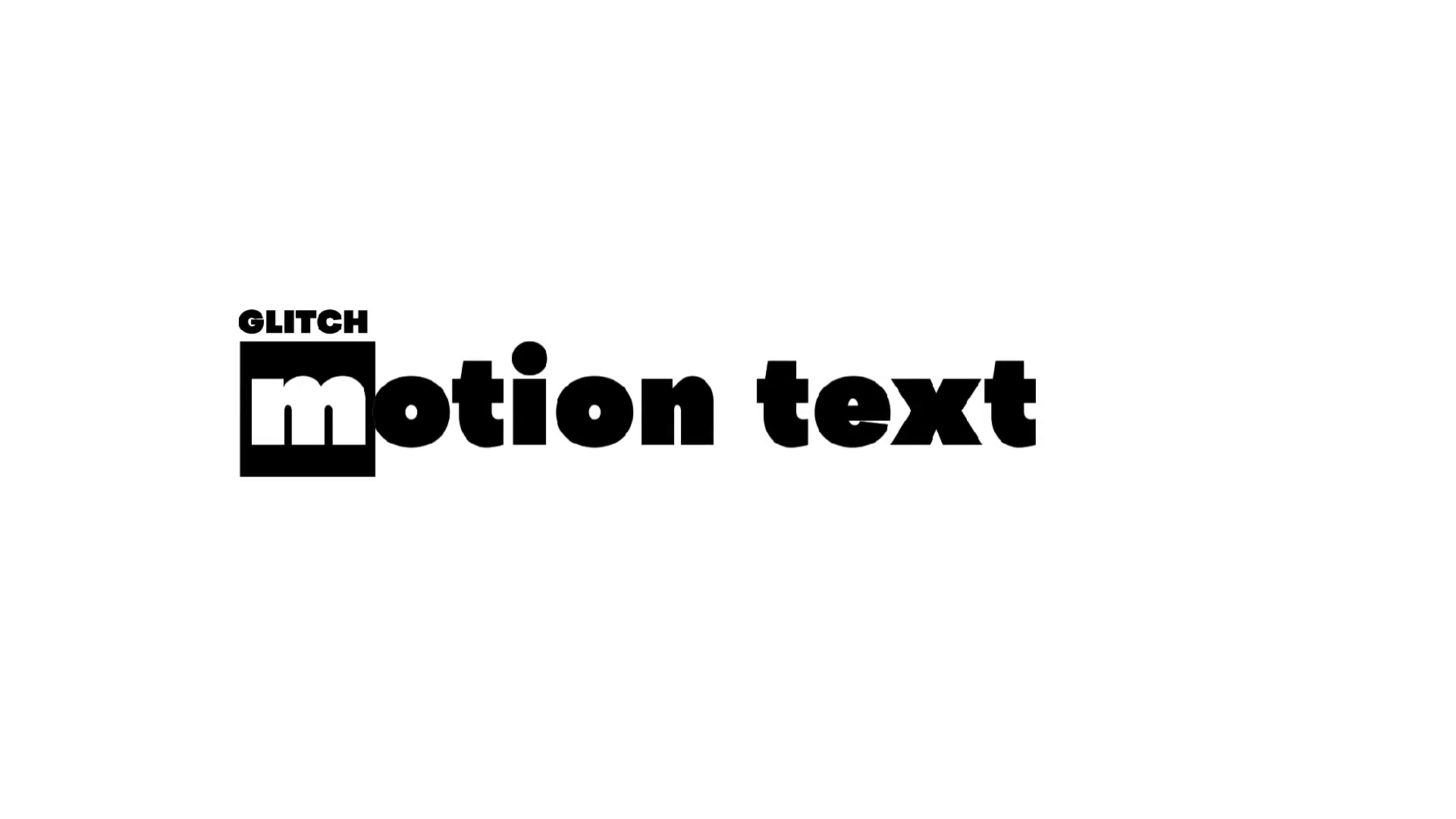 Motion Text Premiere Pro Template SBV 347444480 Storyblocks