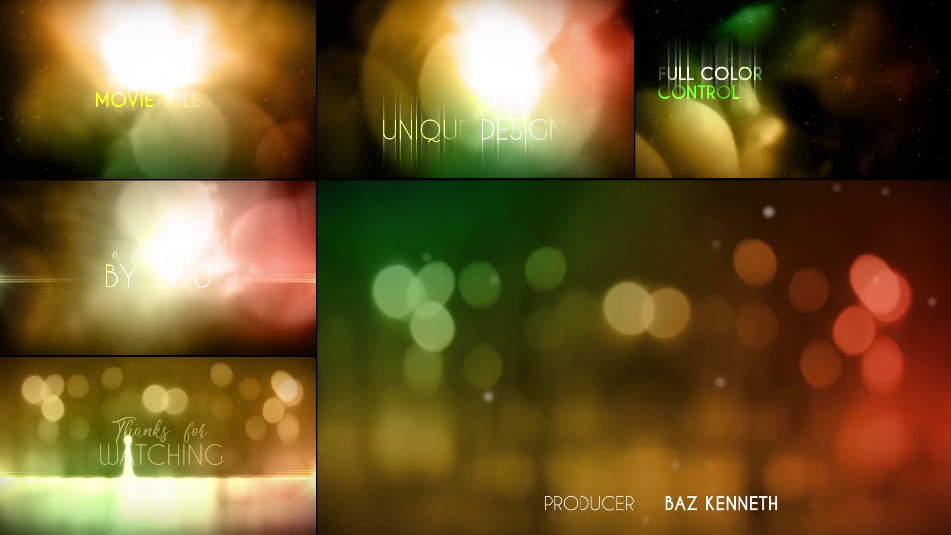 Movie Title Effects Template SBV-347784715 - Storyblocks