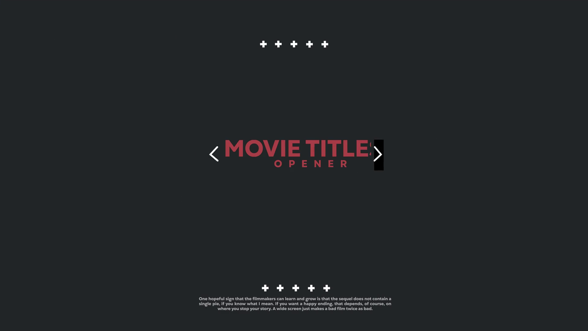 AE Template: Movie Titles Opener Effects SBV-351890163 - Storyblocks