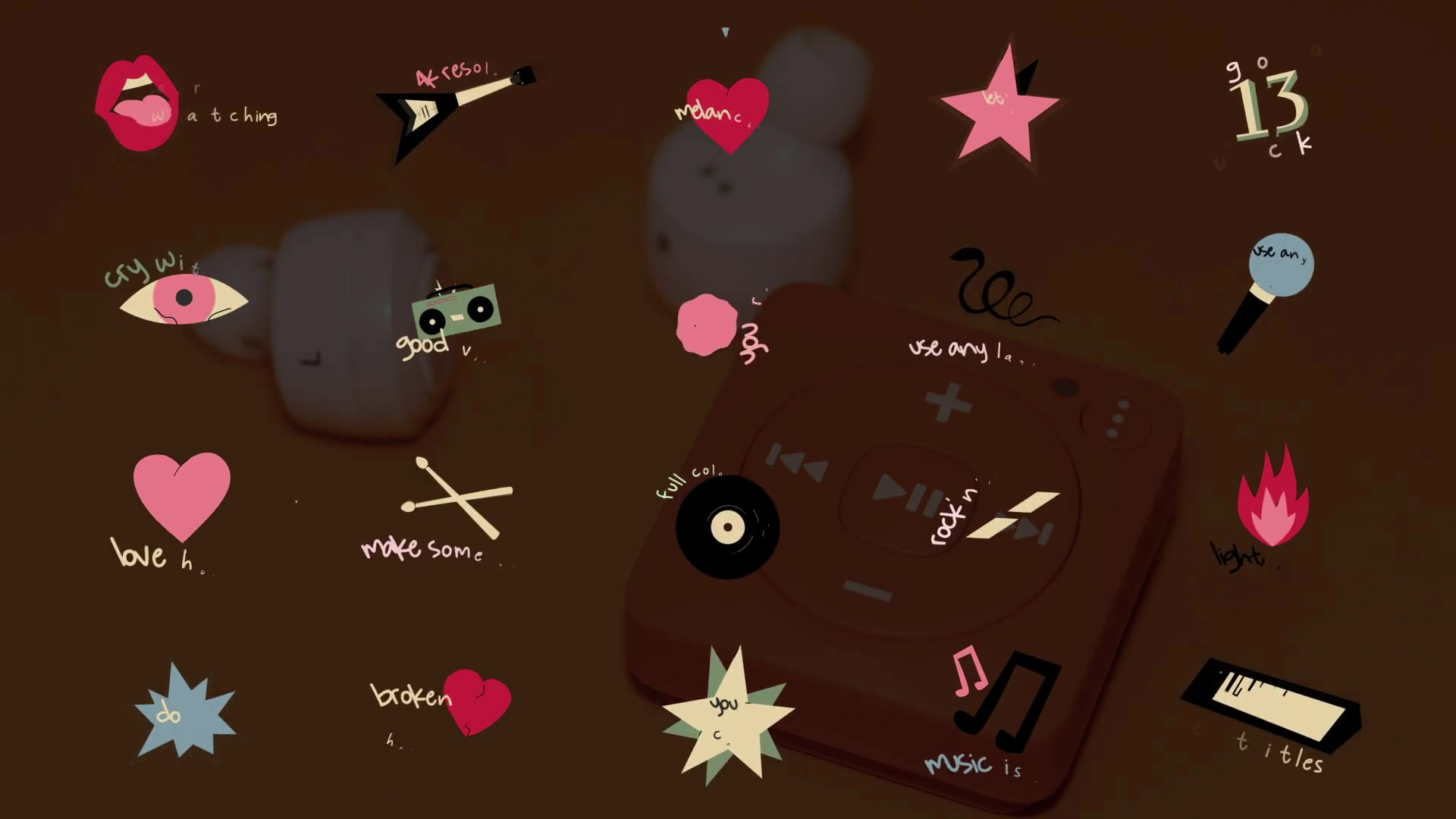 Music Titles Fcpx Template SBV-347722310 - Storyblocks