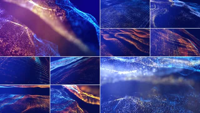 Wave Form Templates Royalty Free Storyblocks