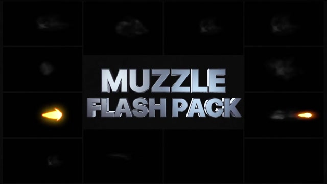 Muzzle Flash Templates Royalty-Free - Storyblocks