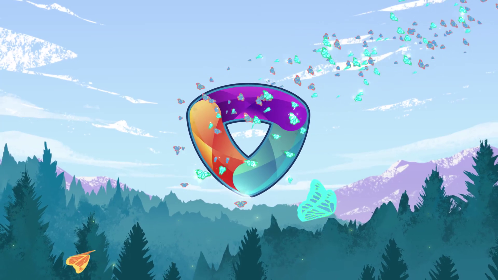 Nature Bright Logo for After Effects 00:36 SBV-347053077 - Storyblocks