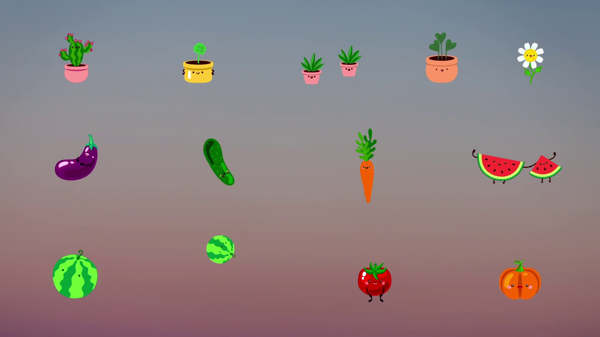 Nature Emoji Stickers Animations DaVinci | DaVinci Resolve Template SBV ...