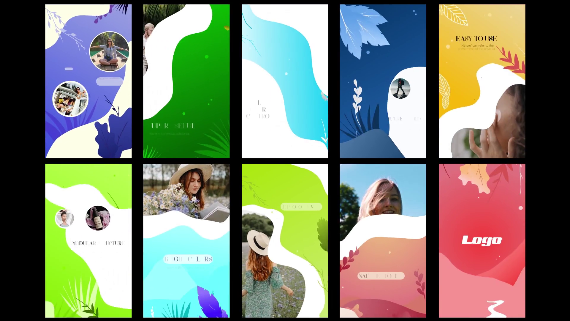 Nature Stories | After Effects 00:46 SBV-347003601 - Storyblocks