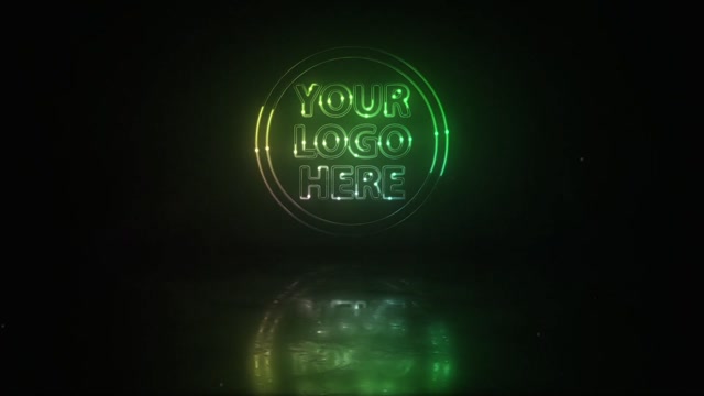 Neon Logo Reveal Templates Royalty-Free - Storyblocks