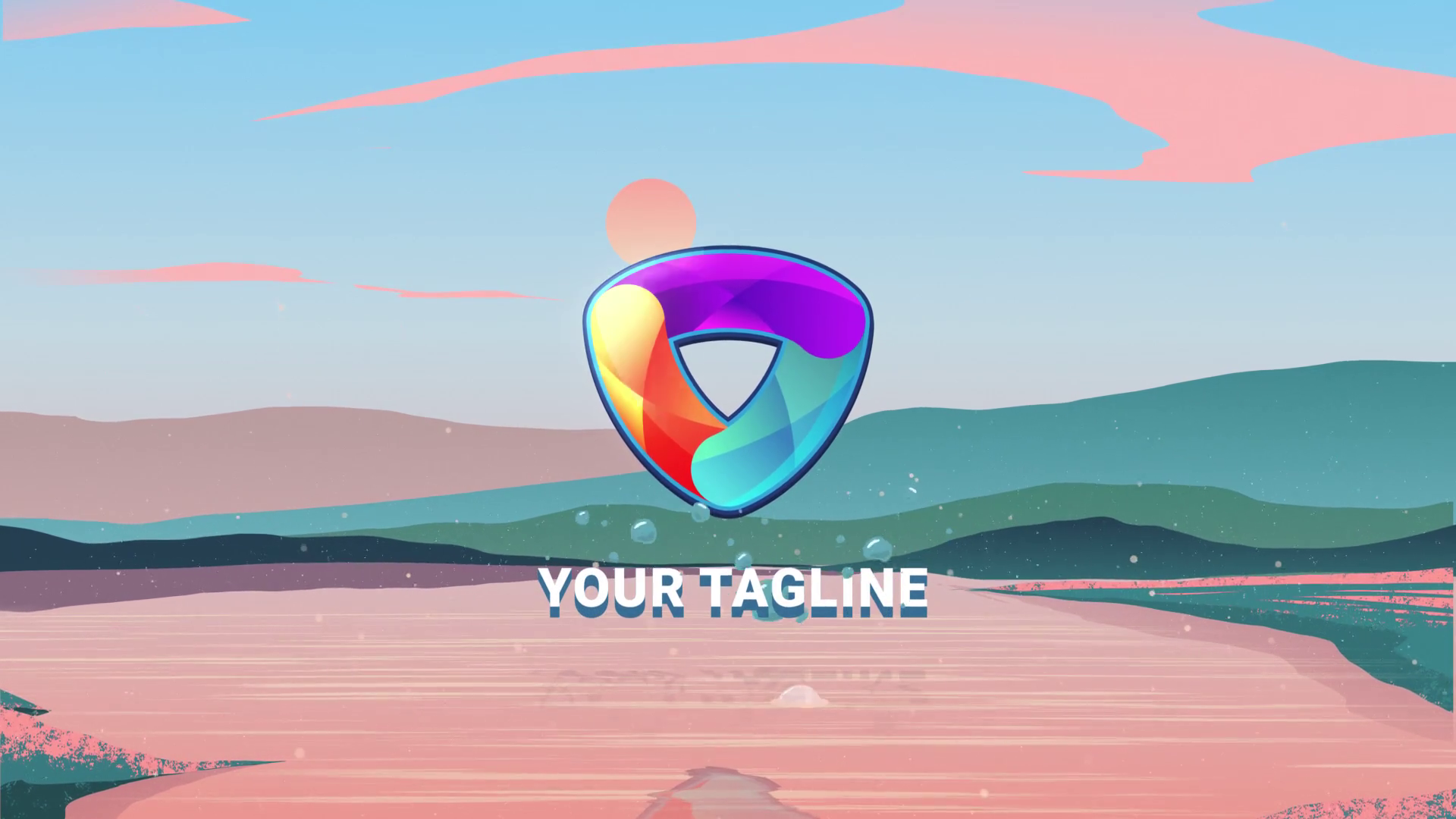 Painting Logo Premiere Pro Template SBV-347088785 - Storyblocks