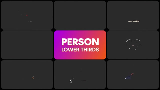 Music Lower Thirds Templates Royalty-Free - Storyblocks