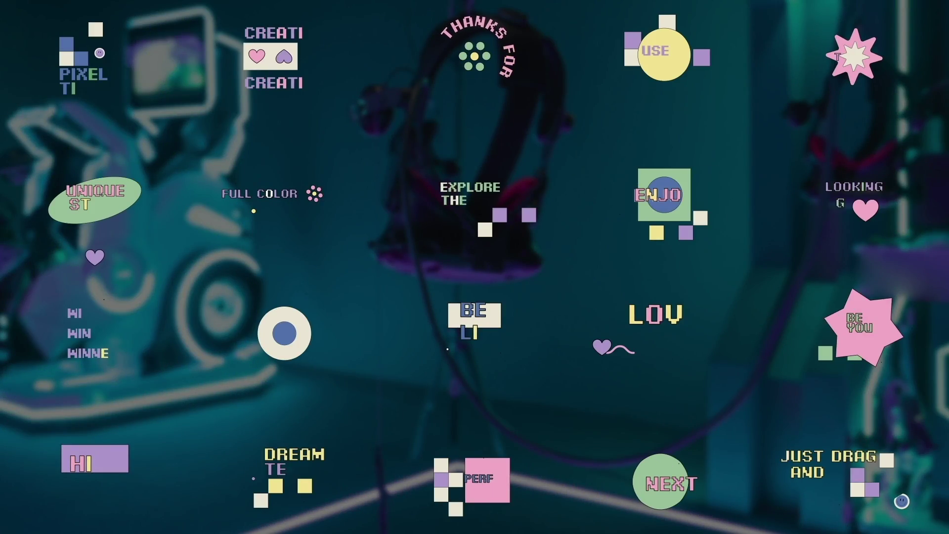 Pixel Colorful Creative Titles | DaVinci Resolve Template SBV-348747749 ...