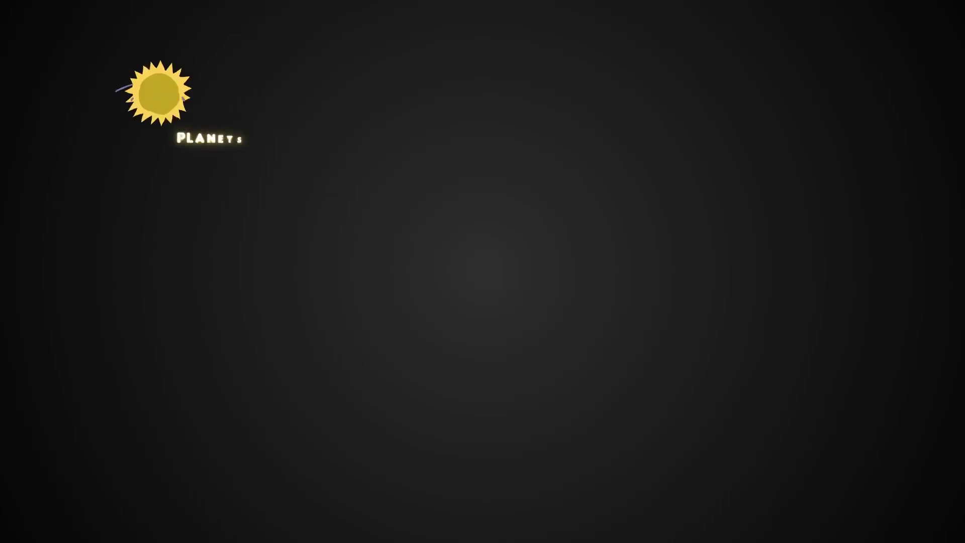 Planets Asteroids Titles DaVinci Resolve Template SBV-349284411 ...