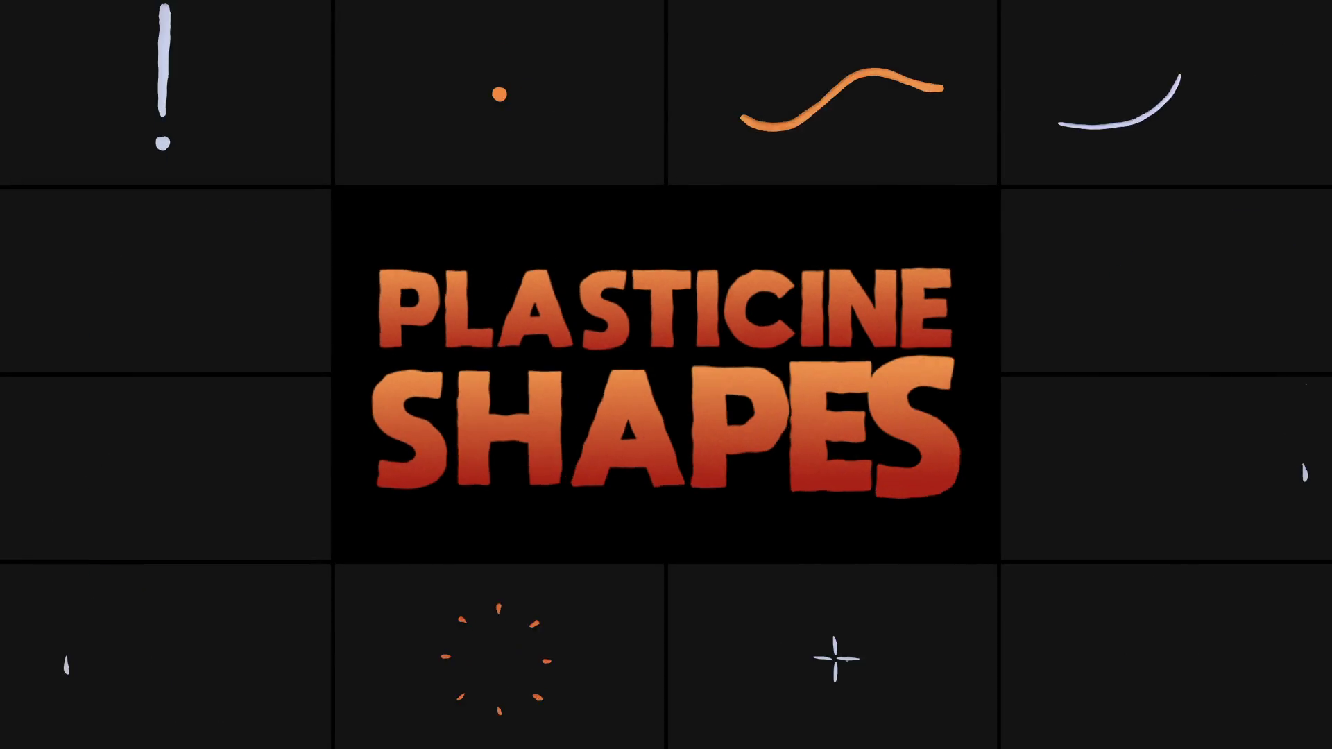 Plasticine Shapes | Premiere Pro Mogrt Template SBV-347426246 - Storyblocks