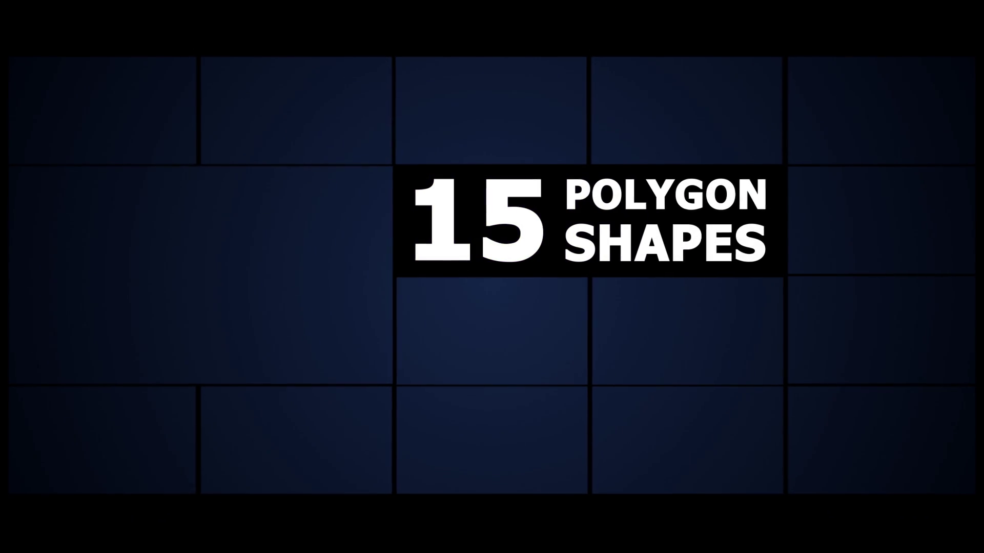 Polygon Shapes DaVinci Resolve Template SBV-348859922 - Storyblocks