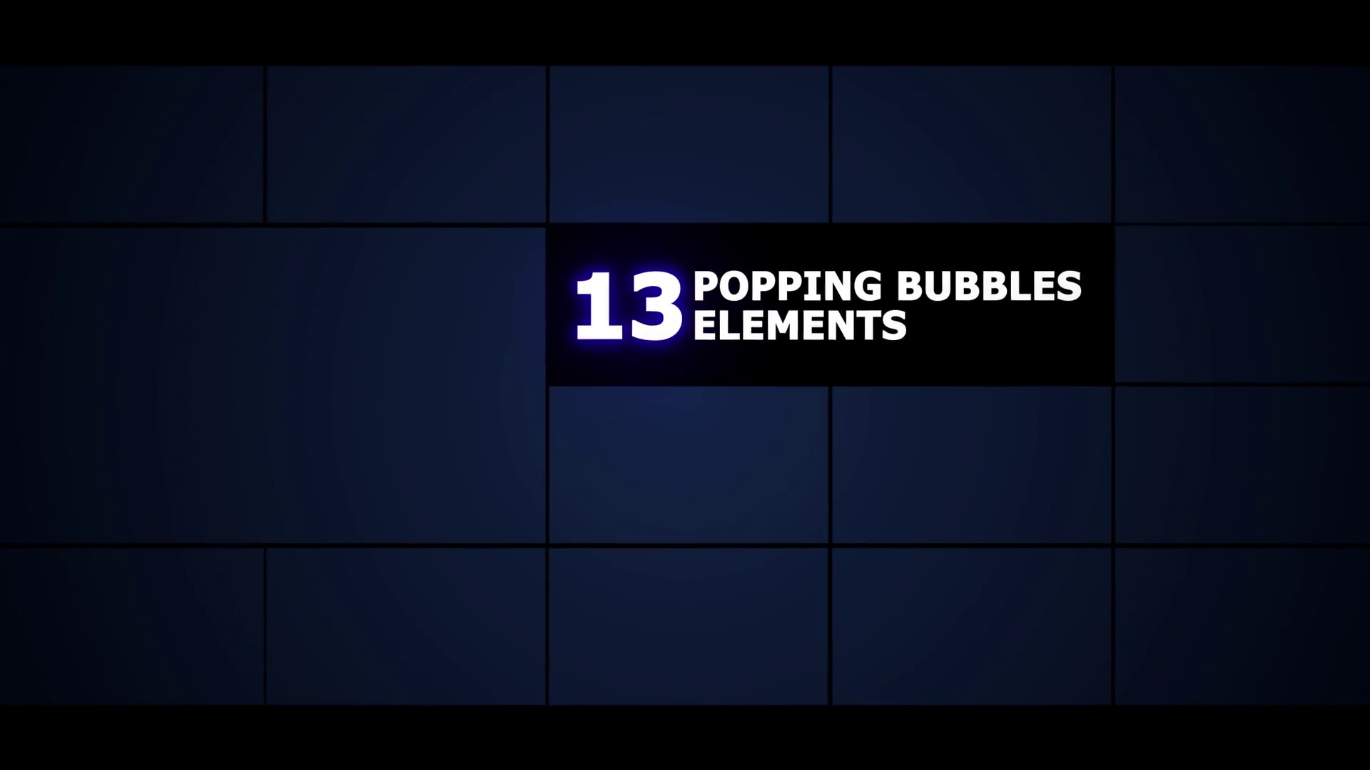 Popping Bubbles Elements | DaVinci Resolve Template SBV-349093336 ...