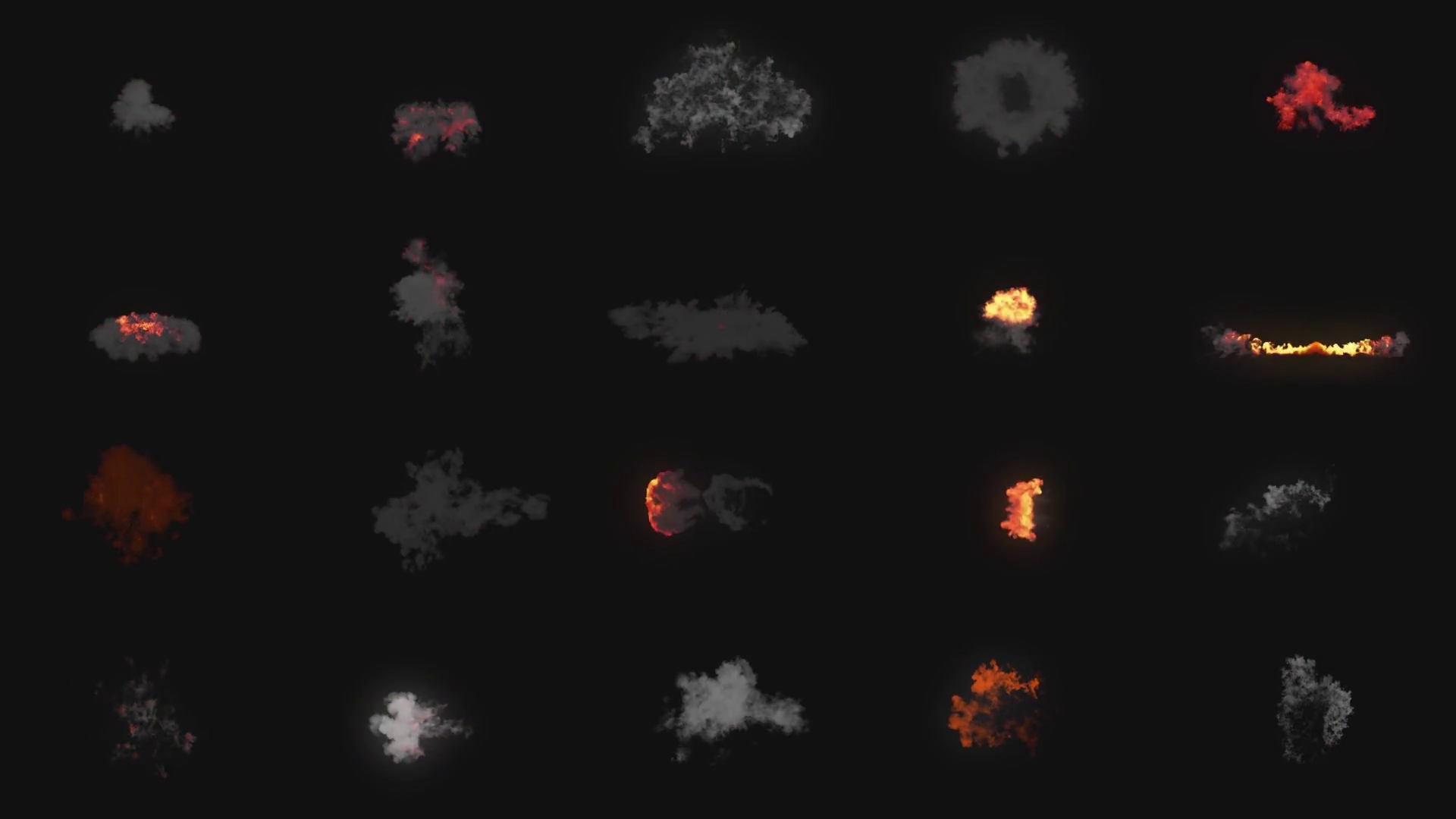 AE Template: Real Explosions Effects Effects SBV-347168942 - Storyblocks