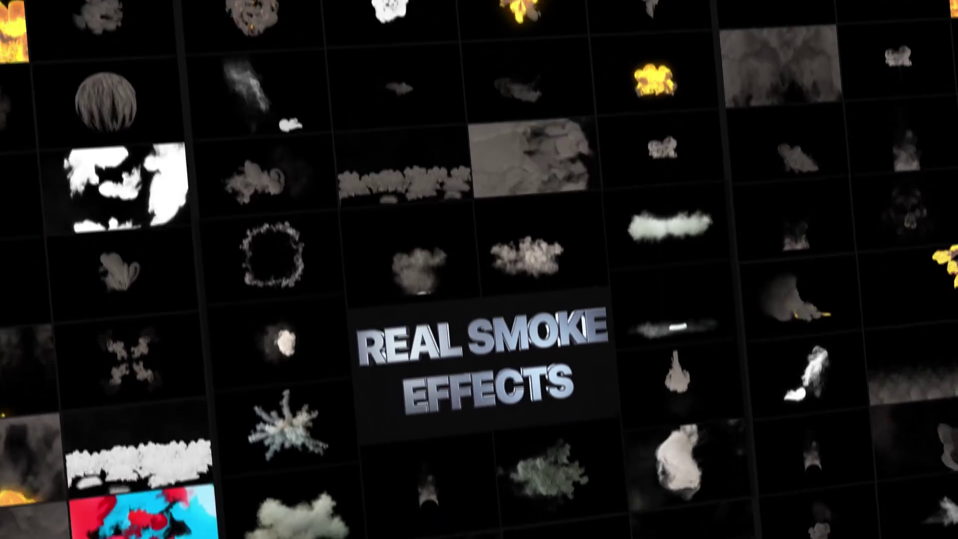 Real Smoke Effects for After Effects 01:11 SBV-346803777 - Storyblocks