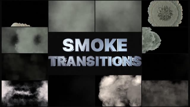 Royalty-Free Smoke Transition Templates - Storyblocks