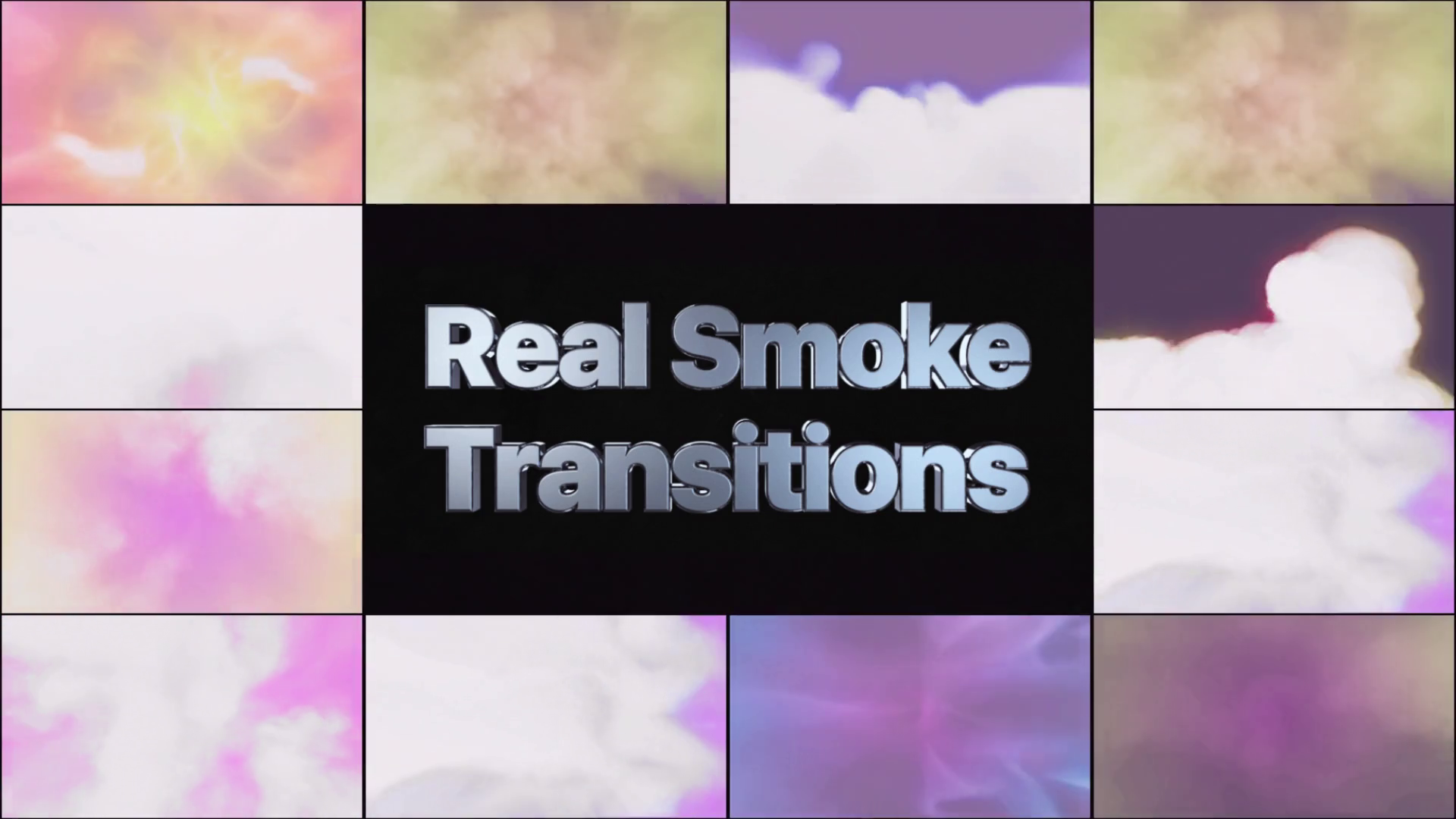 Real Smoke Seamless Transitions Is Colorful Stock Motion Graphics SBV ...