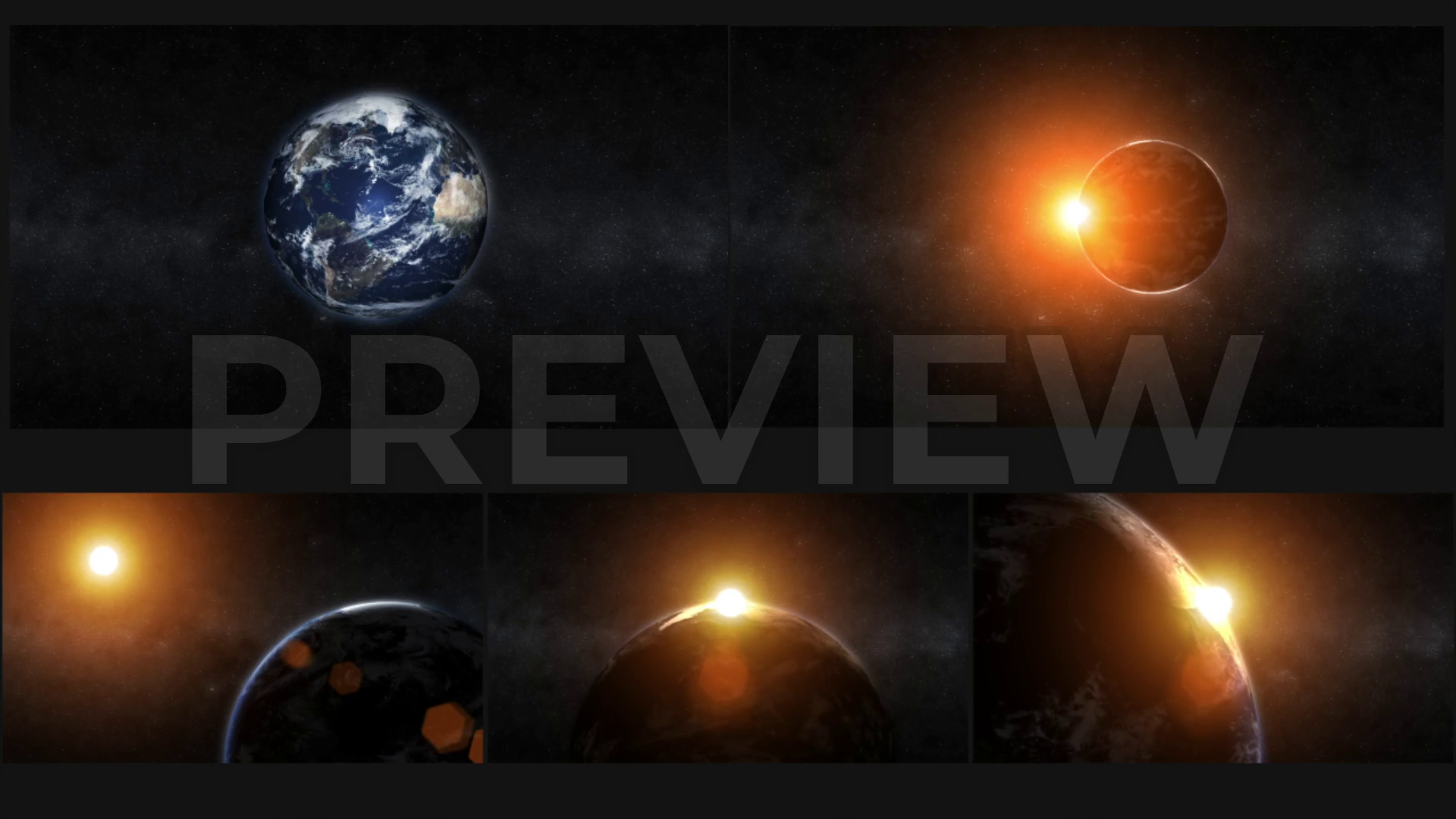 Realistic Earth Effects Template SBV-347454580 - Storyblocks