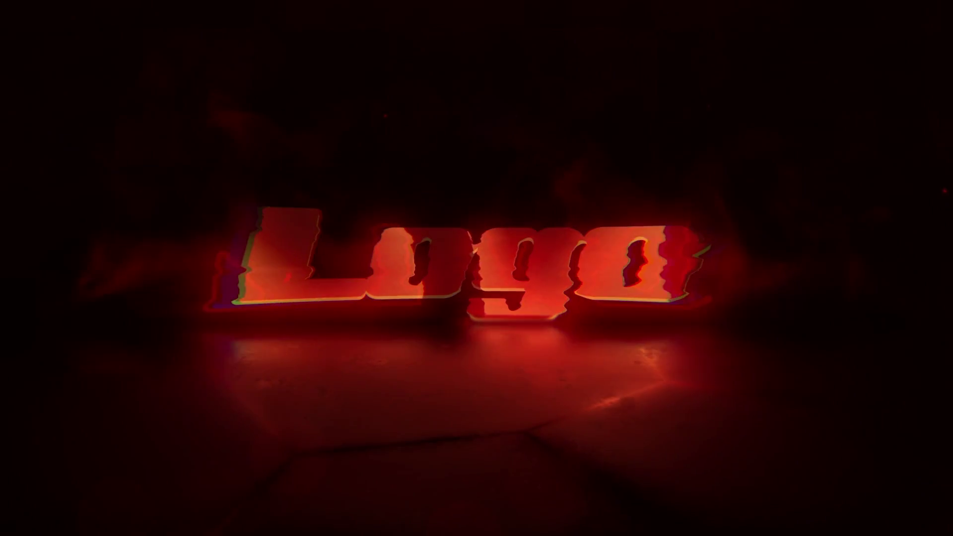 Reflection Logo Effects Template SBV-346818225 - Storyblocks