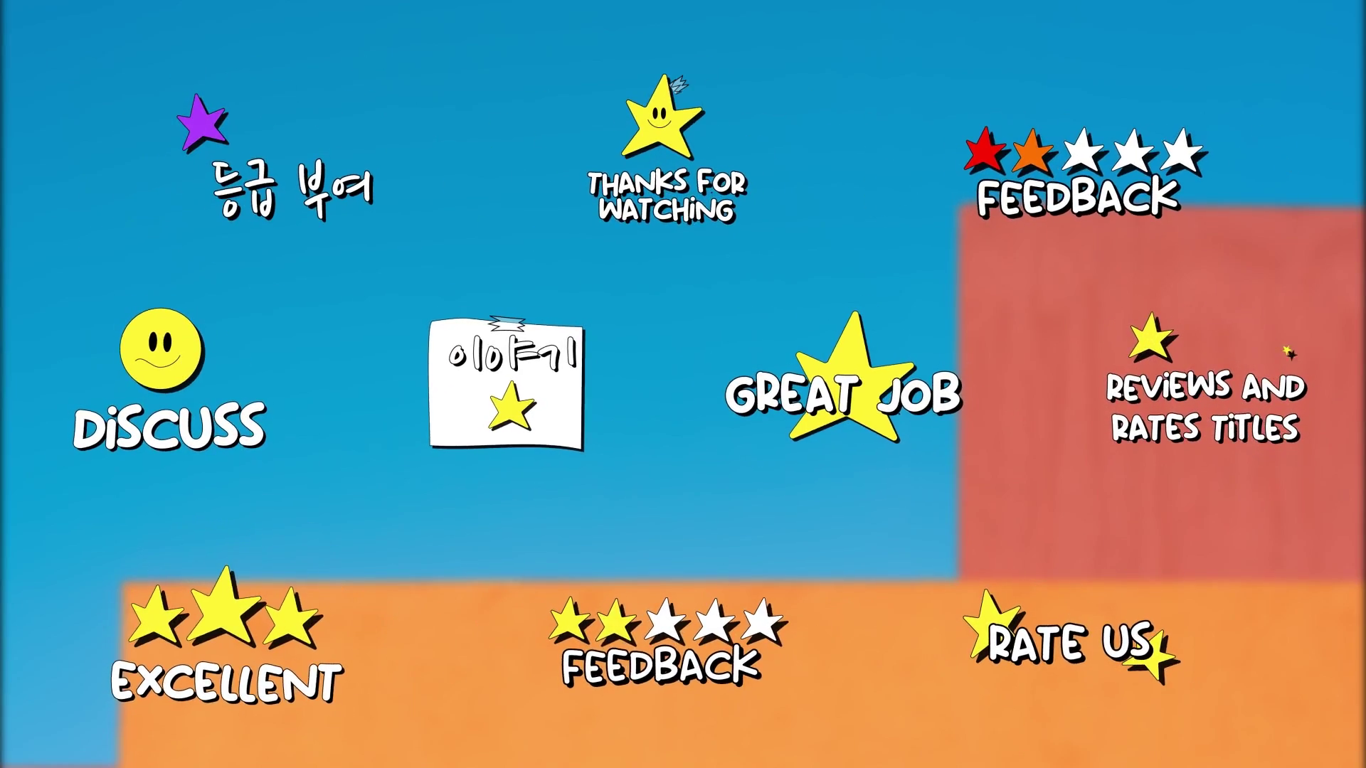 Reviews Rates Titles Effects Template SBV-348453996 - Storyblocks