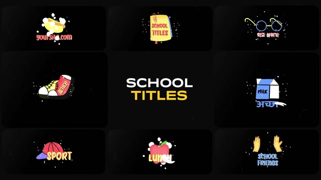 Lower Thirds Funny Templates Royalty-Free - Storyblocks