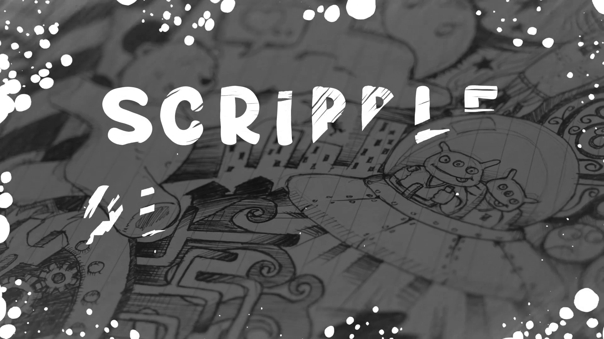 Scribble Alphabet DaVinci Resolve Template SBV-348842491 - Storyblocks