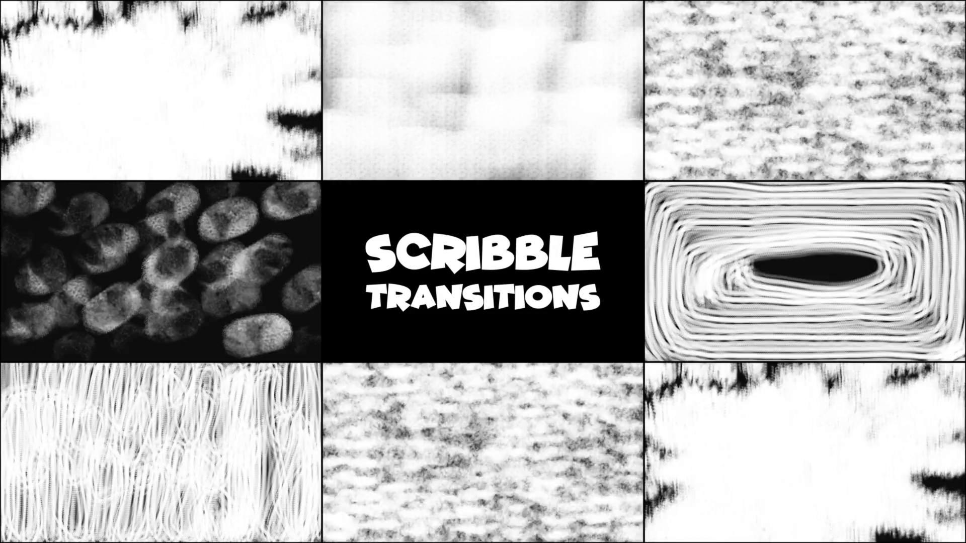 Scribble Transitions Is Dynamic Doodle Stock Footage SBV-348784427 ...