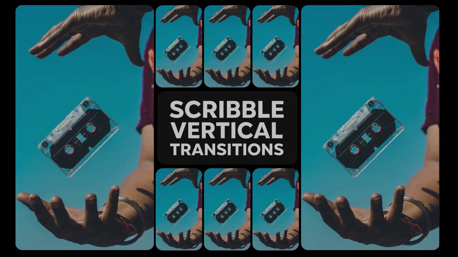 Scribble Vertical Transitions | Premiere Pro Template SBV-349062431 ...