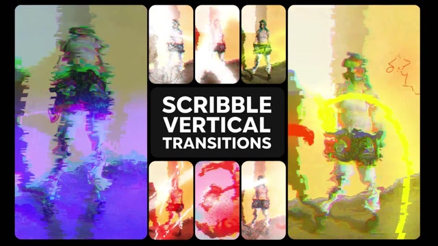Transitions For Social Media Templates Royalty-Free - Storyblocks