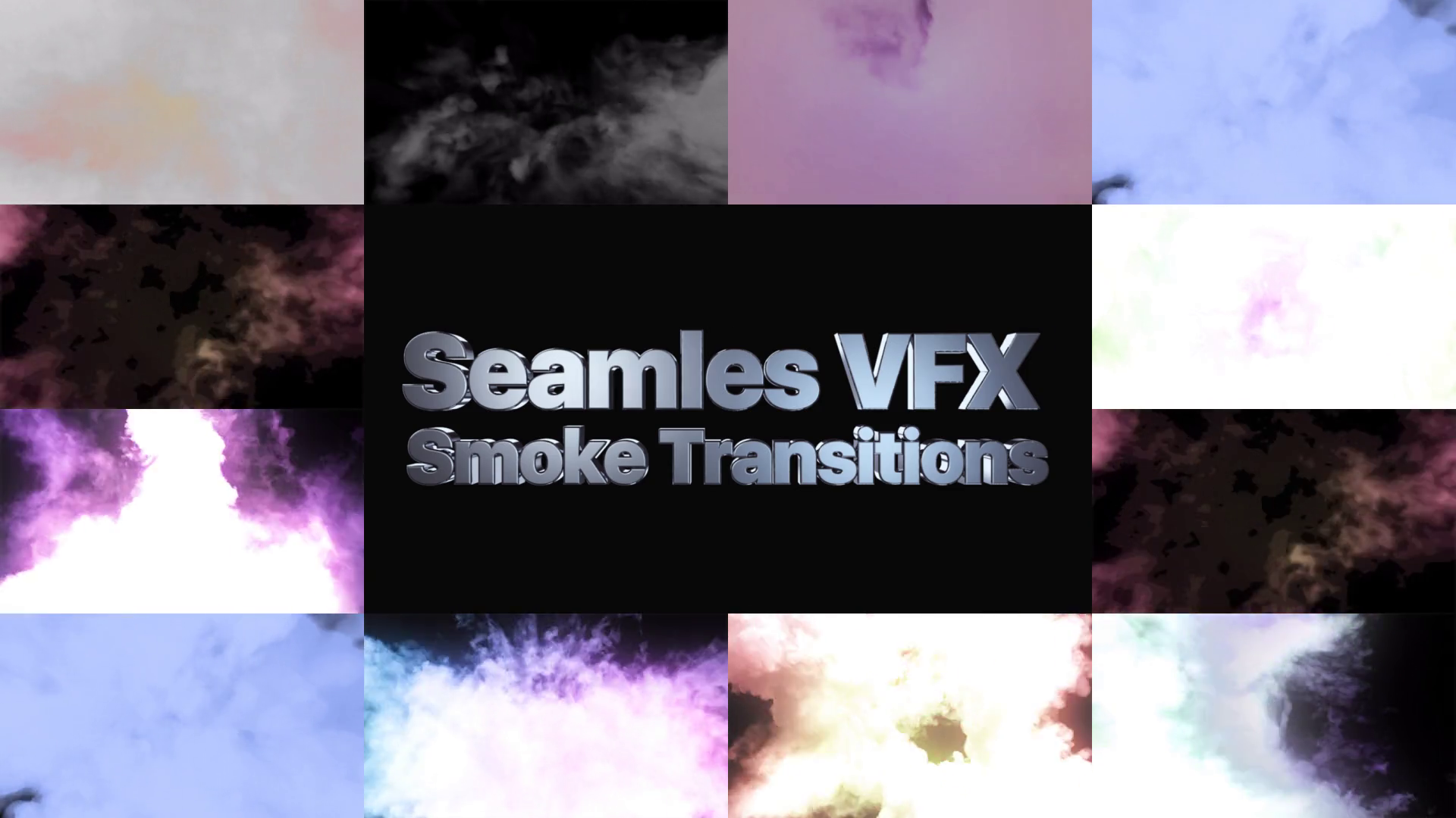 Seamless Vfx Smoke Transitions Motion Stock Footage SBV-348461379 ...
