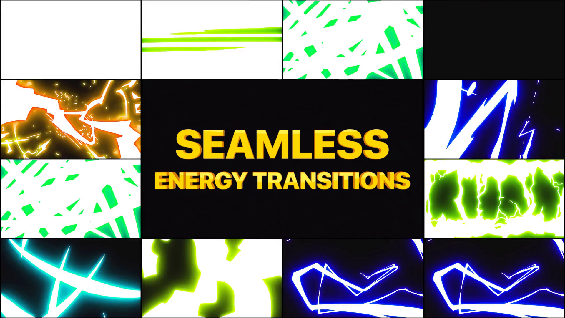 Seamless Energy Transitions Is Cool Looking Stock Footage SBV-348540200 ...