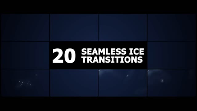 Ae Templates Ice Intro Templates Royalty-Free - Storyblocks