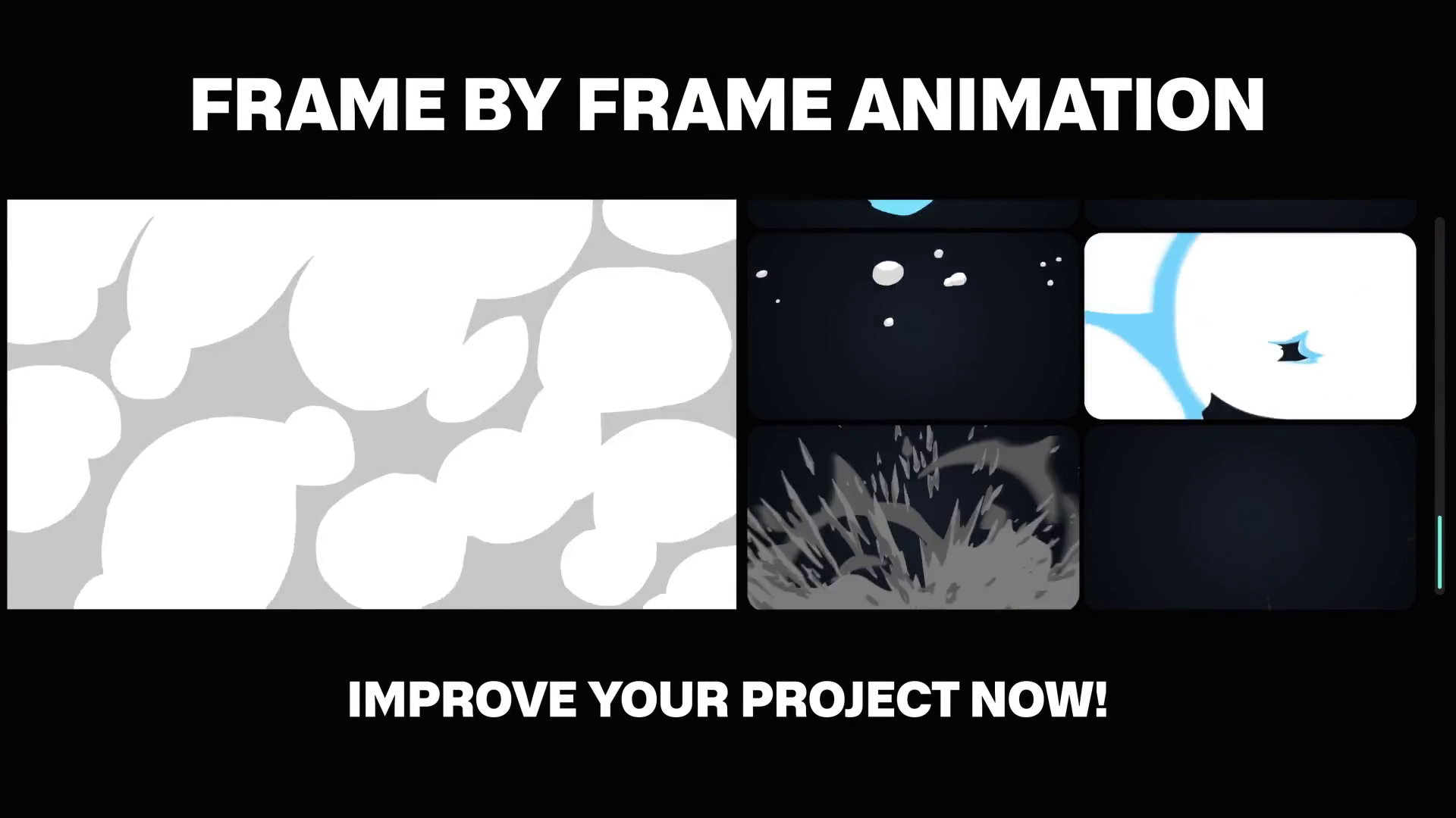 Seamless Smoke Explosions Transitions Effects Template SBV-347764412 ...