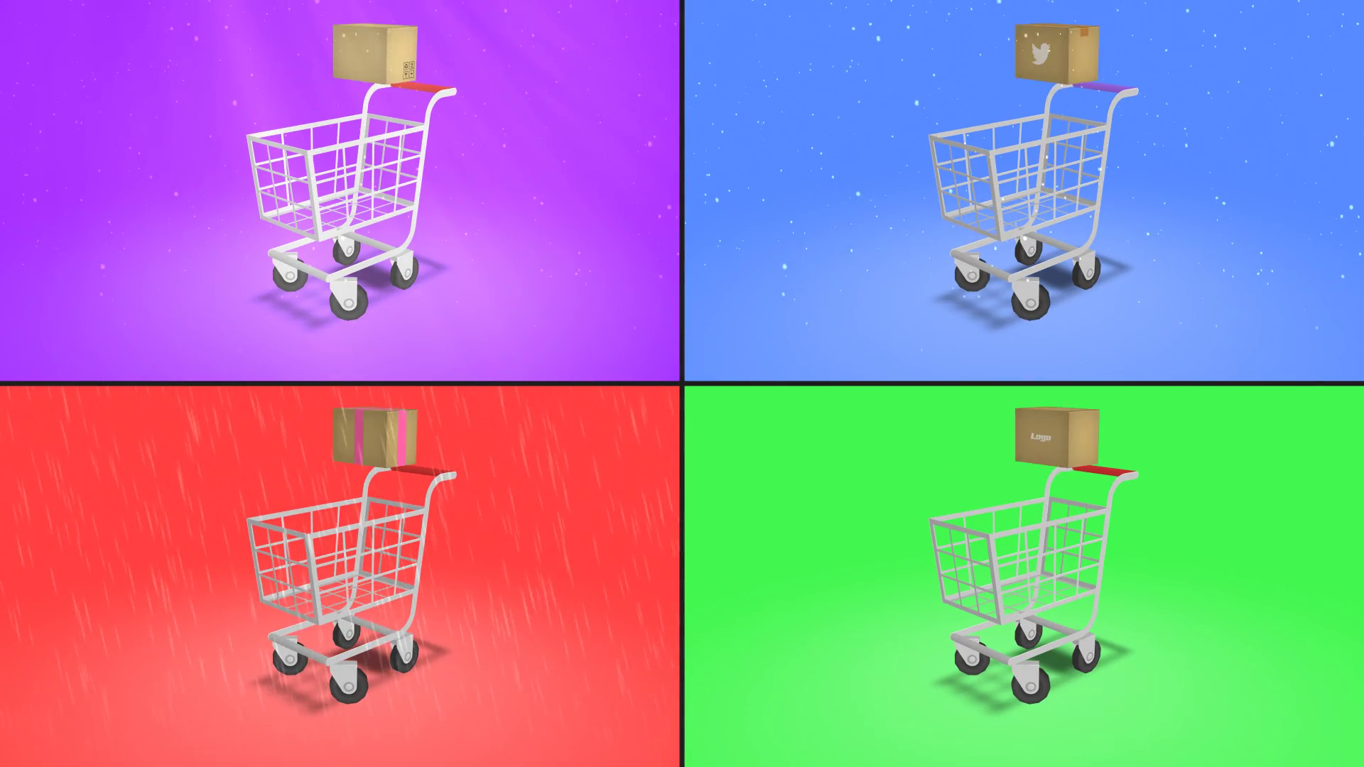 Shopping Cart Premiere Pro Template SBV-347837666 - Storyblocks