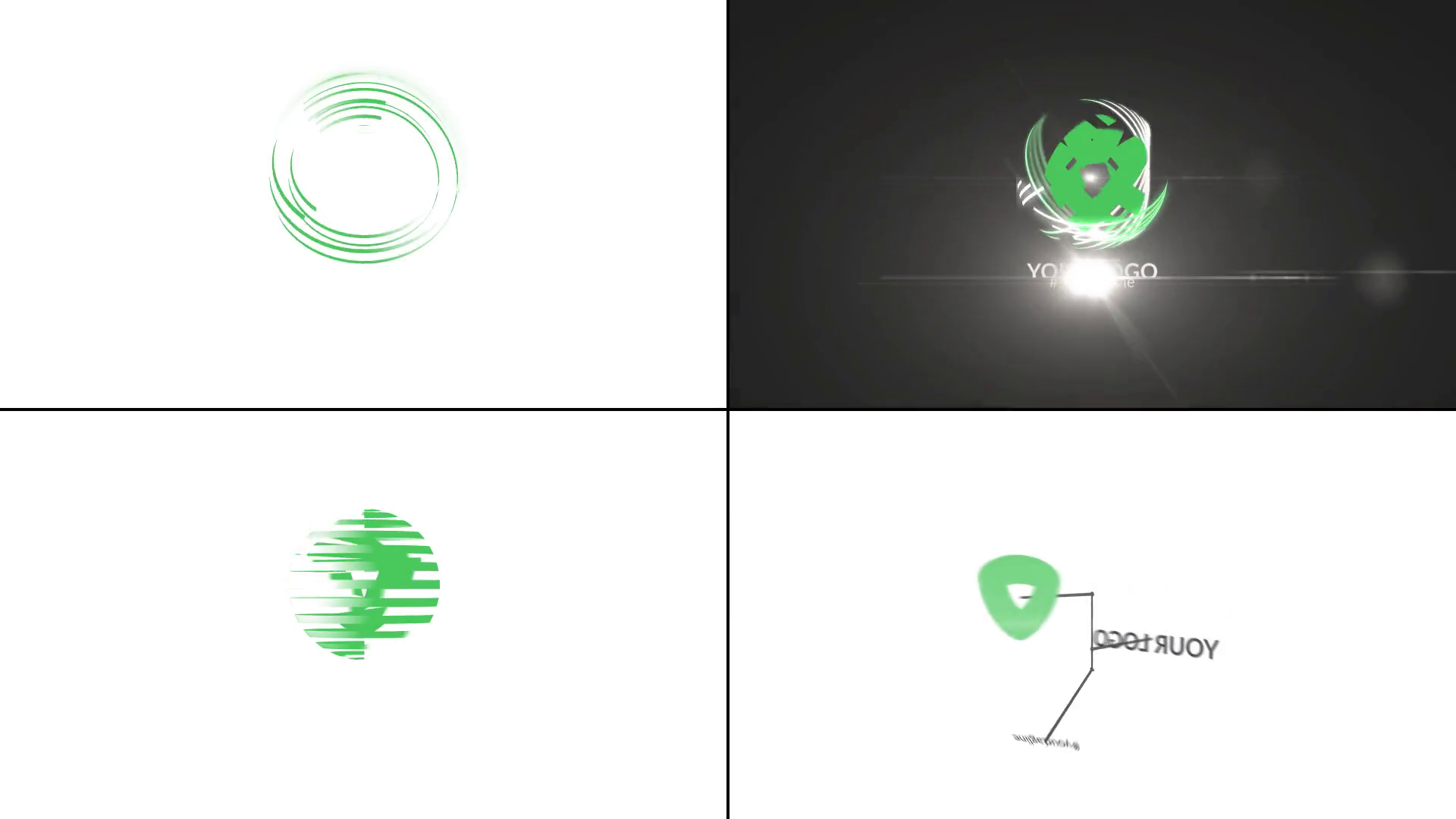 Simple Corporate Logo Effects Template SBV-348488660 - Storyblocks