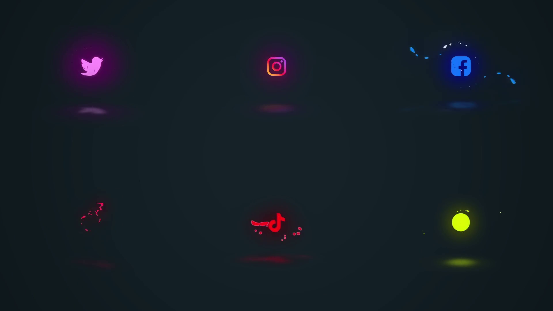 Simple Liquid Logo Pack | Effects Template SBV-346552174 - Storyblocks